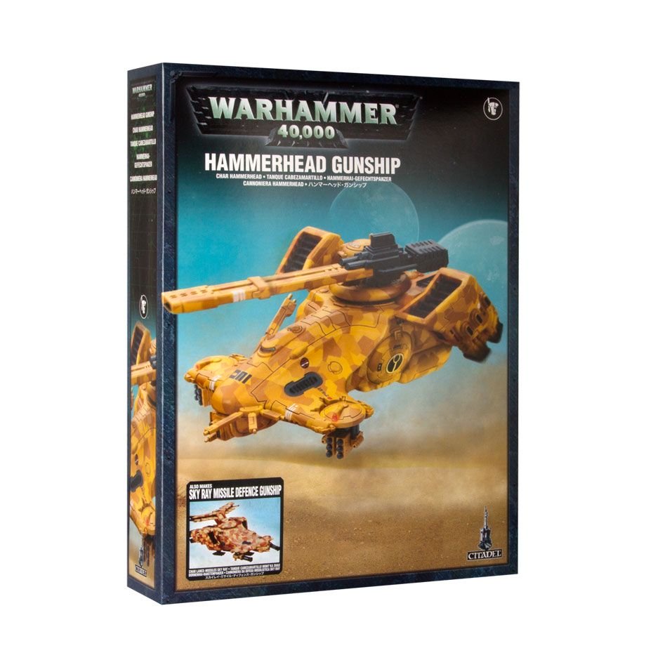 Tau Empire Hammerhead Gunship – Gopher Games