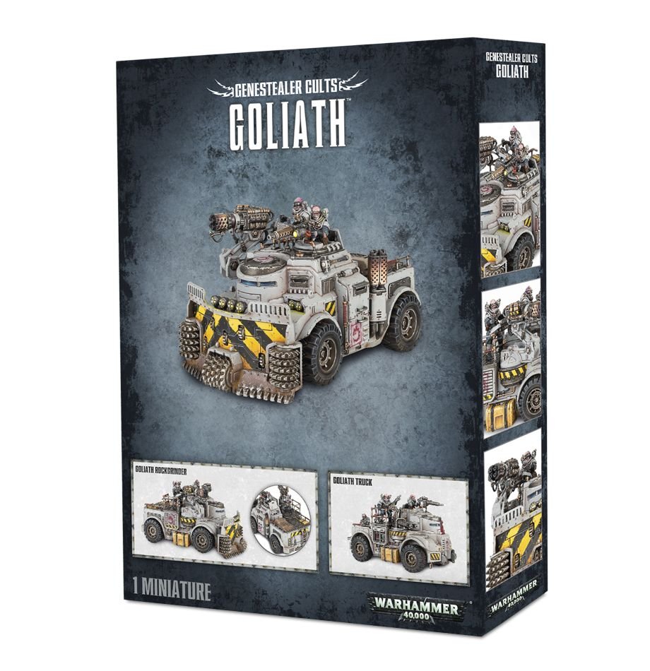 Genestealer Cults Goliath – Gopher Games