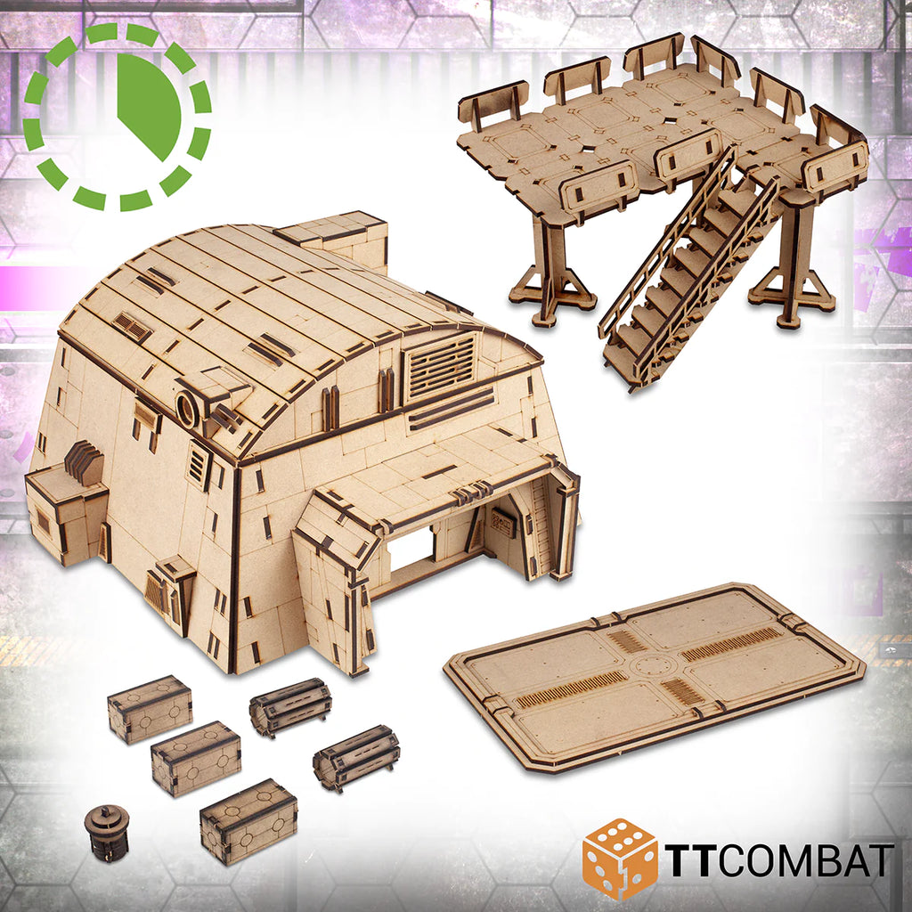 Barracks – Gopher Games