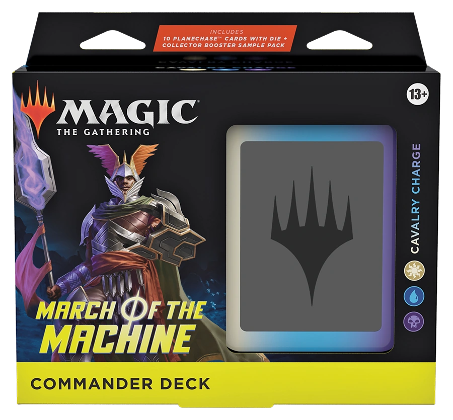 MARCH OF THE MACHINE: COMMANDER DECKS – Gopher Games