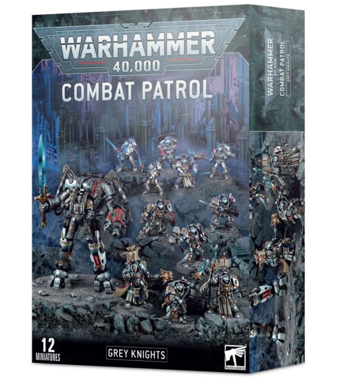 Combat Patrol: Grey Knights – Gopher Games