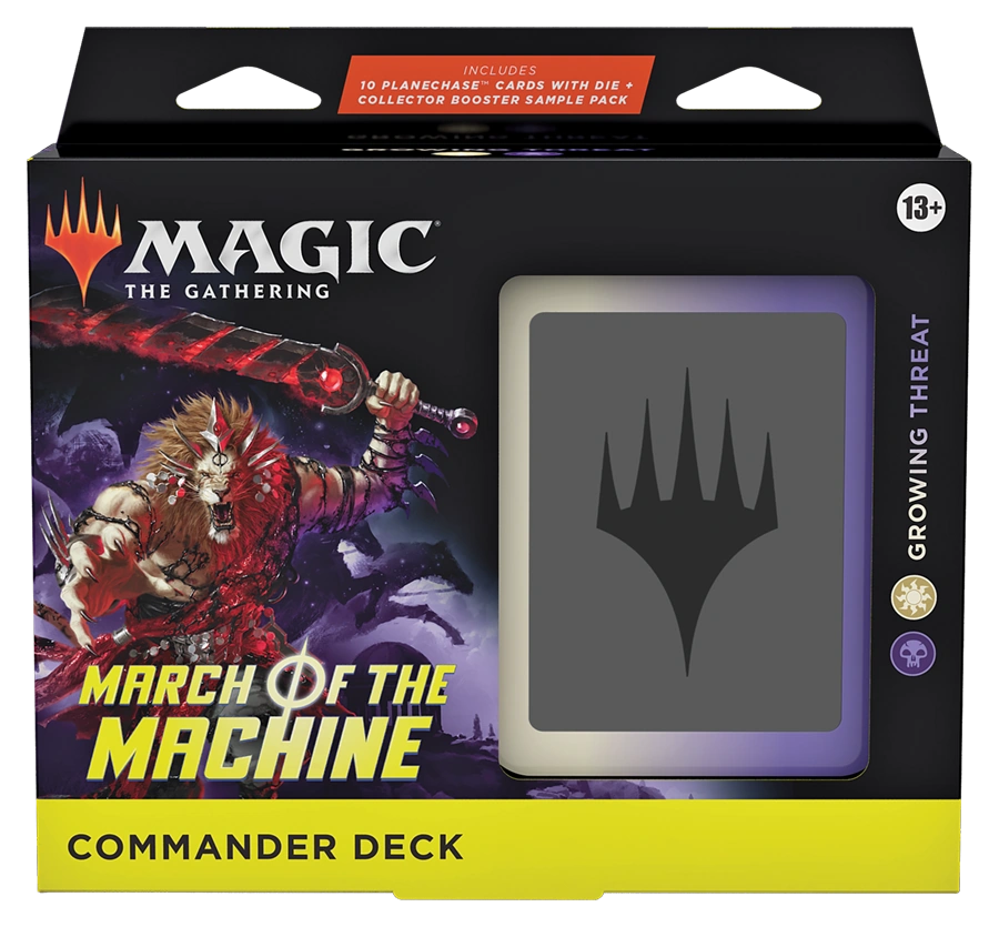 MARCH OF THE MACHINE: COMMANDER DECKS – Gopher Games