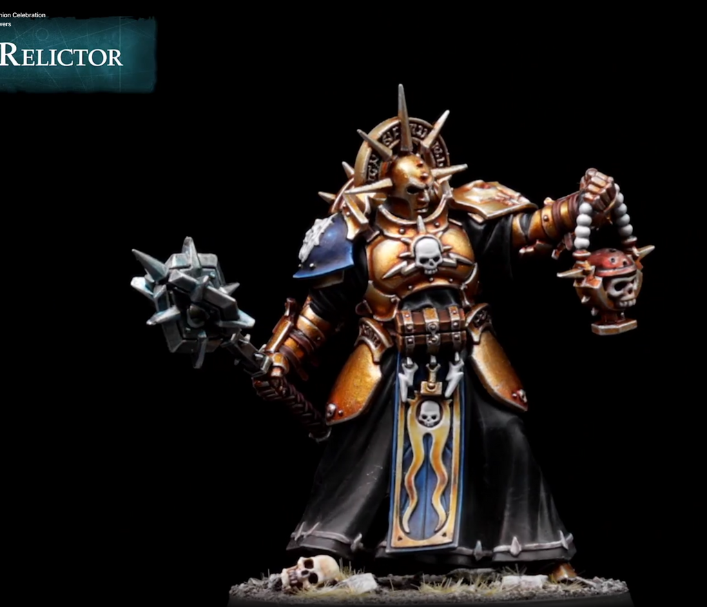 Stormcast Eternals: Knight-Relictor – Gopher Games