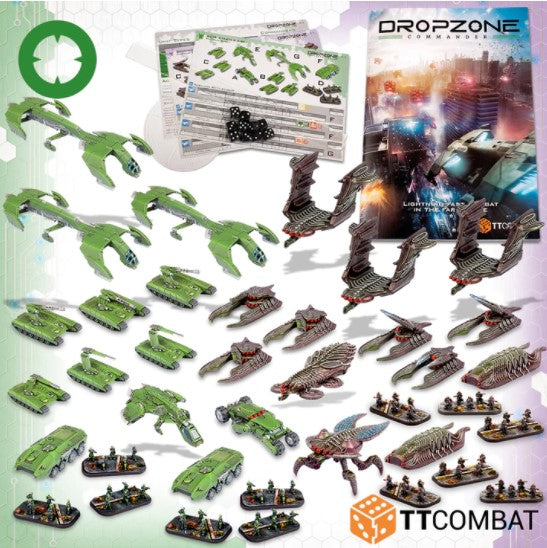 Dropzone Commander 2-Player Starter Box – Gopher Games