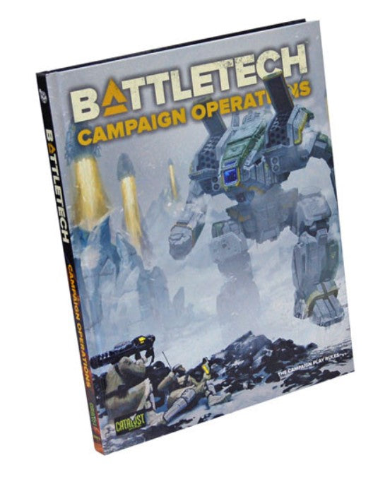 Battletech Campaign Operations – Gopher Games