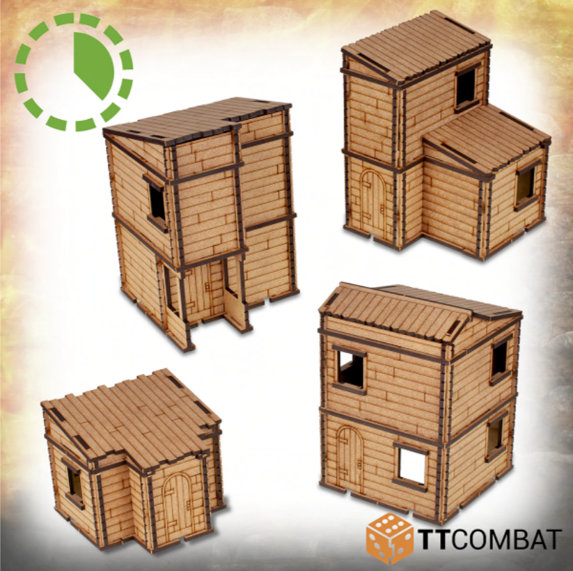 TIMBER HOUSE SET – Gopher Games