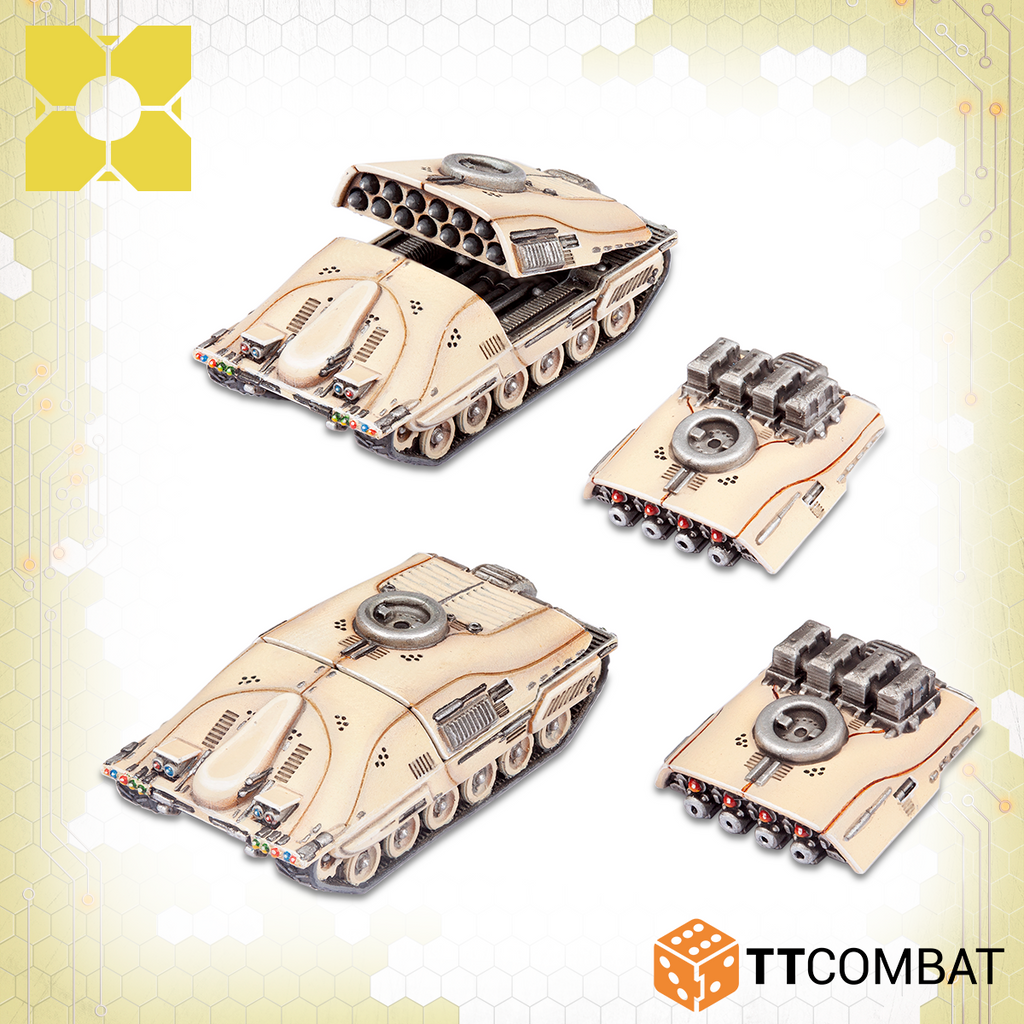 Taranis Artillery Tanks – Gopher Games
