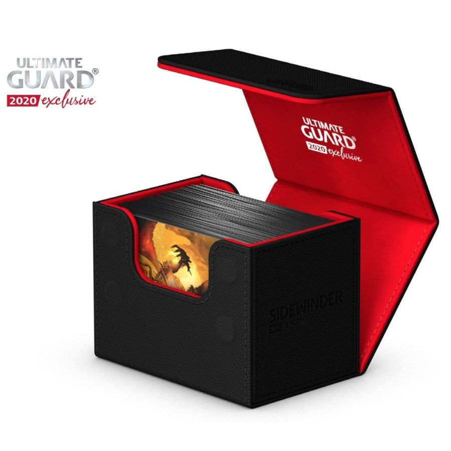 Deck Case 80+ Sidewinder Xenoskin - 2020 Exclusive Red/Black – Gopher Games