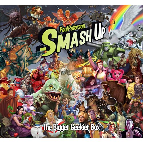 Smash Up: The Bigger Geekier Box – Gopher Games