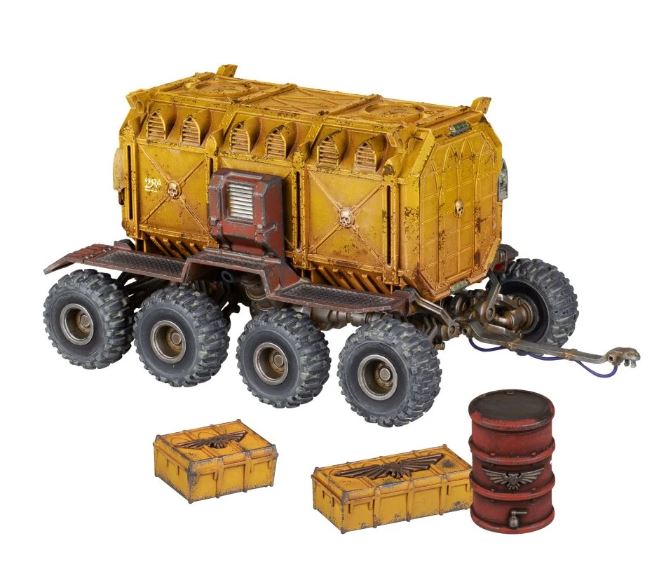 Cargo-8 Ridgehauler Trailer – Gopher Games