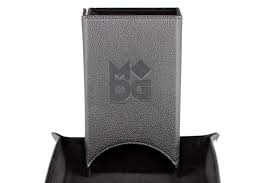 Fold Up Velvet Dice Tower: Black – Gopher Games