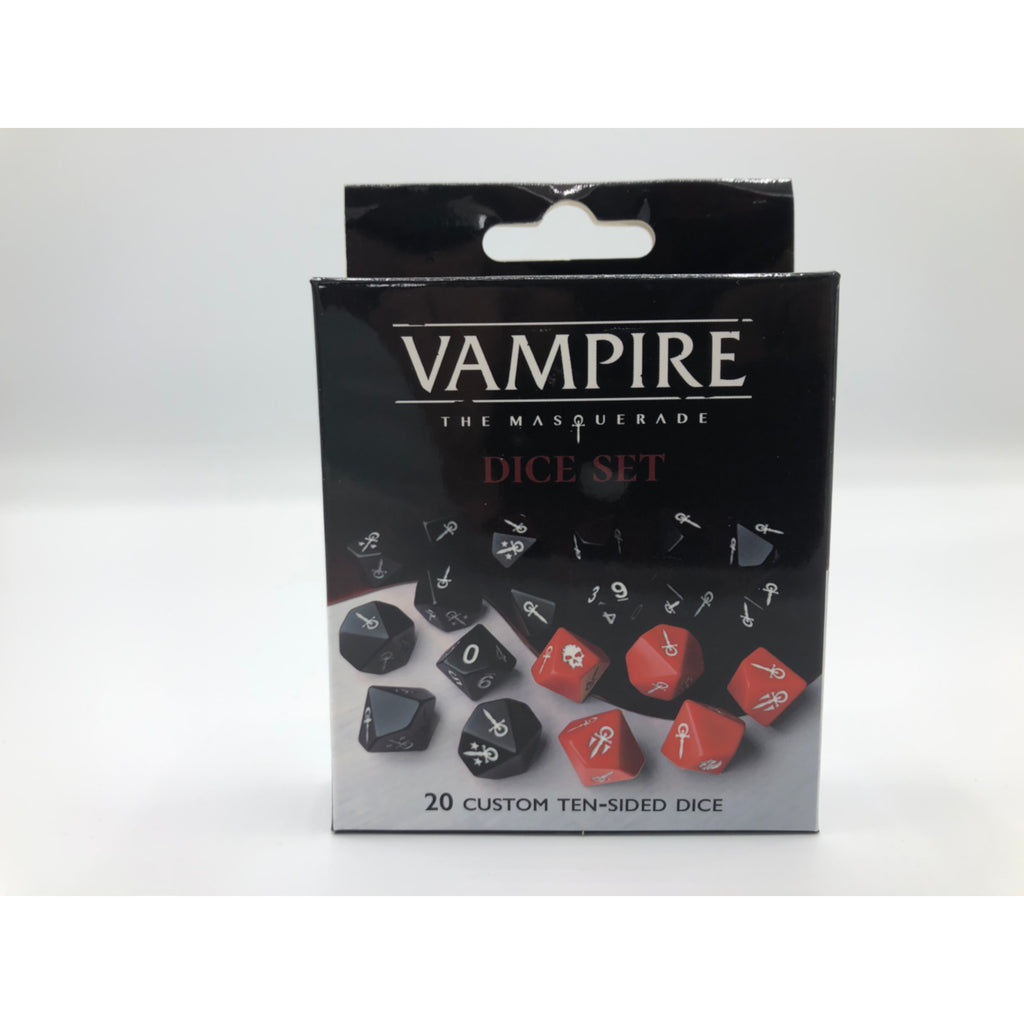 Vampire The Masquerade: Dice Set – Gopher Games