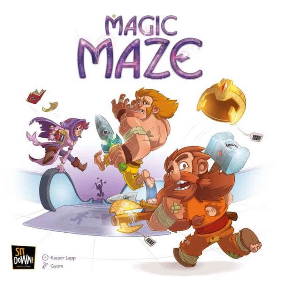 MAGIC MAZE – Gopher Games