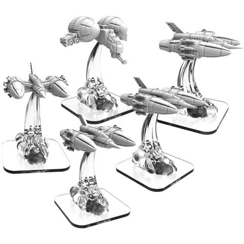 LTA Fighters & LTA Gunship – Gopher Games