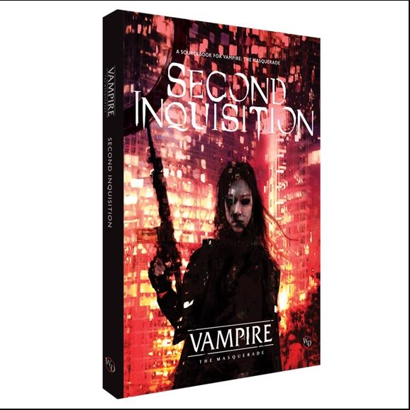 Vampire The Masquerade: Second Inquisition – Gopher Games