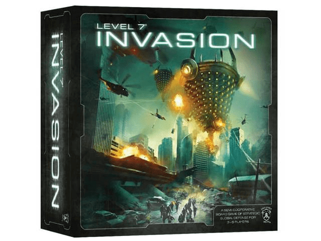 Level 7 Invasion – Gopher Games