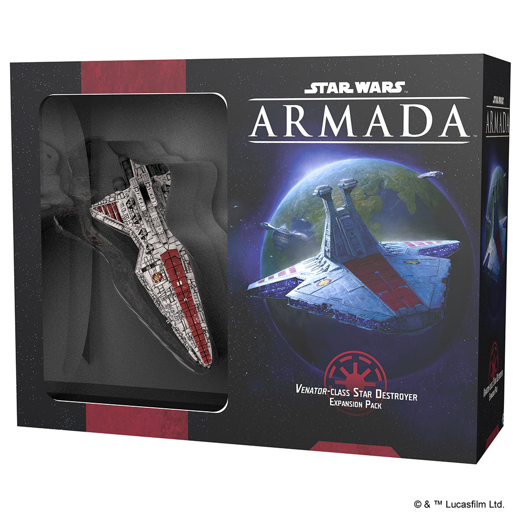 STAR WARS ARMADA: VENATOR-CLASS STAR DESTROYER – Gopher Games