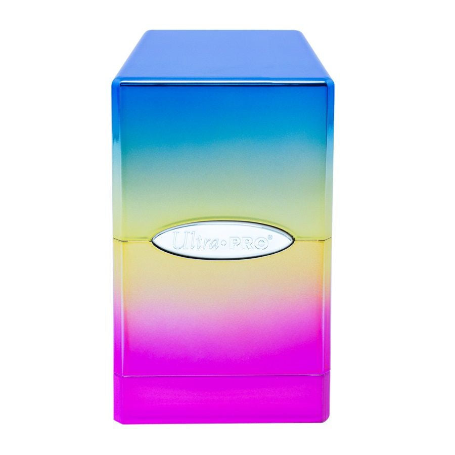 Ultra Pro: Satin Tower Rainbow – Gopher Games